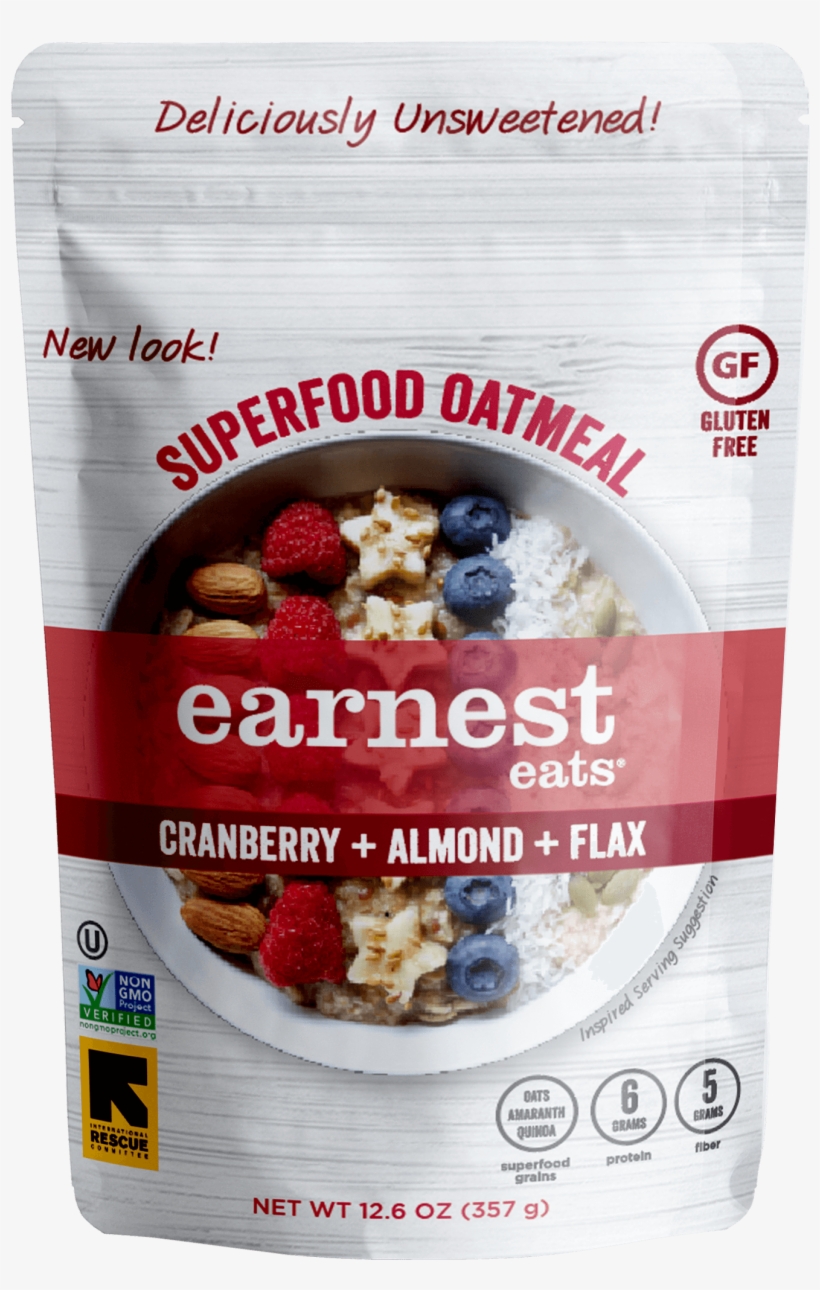 Earnest - Earnest Eats - Hot And Fit Cereal American Blend ...