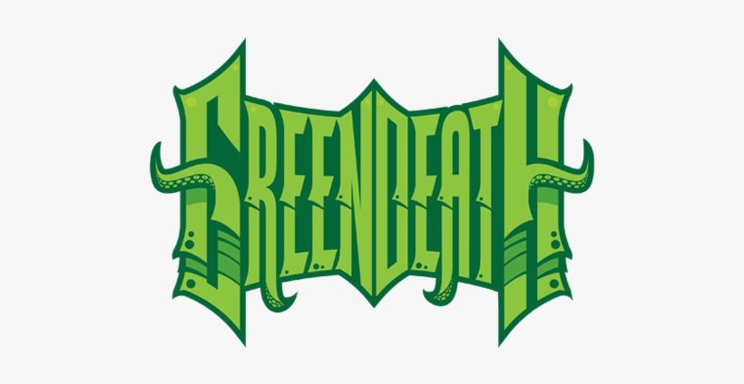 Green Death Tentacle Sticker - Green Death - 500x500 PNG Download - PNGkit
