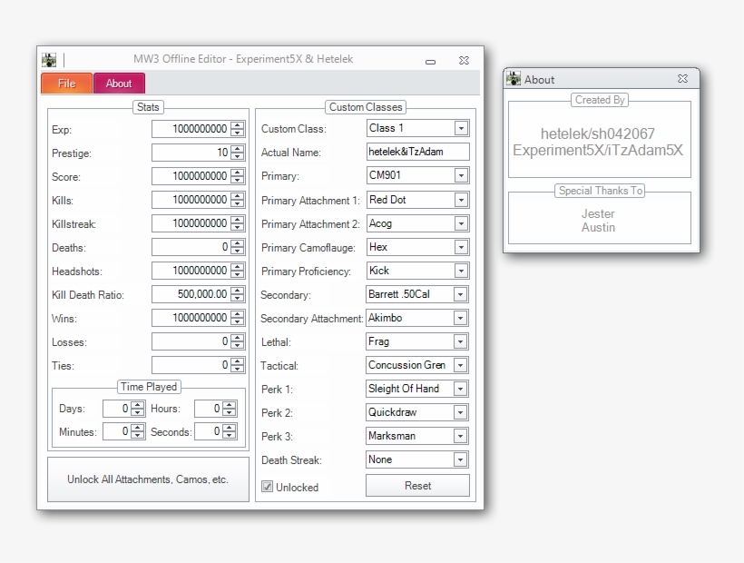 Download Transparent [ Img] - Call Of Duty Mw3 Editör - PNGkit