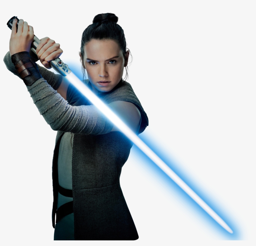Rey The Last Jedi Png Jpg Freeuse - Star Wars Rey Png - 666x600 PNG ...