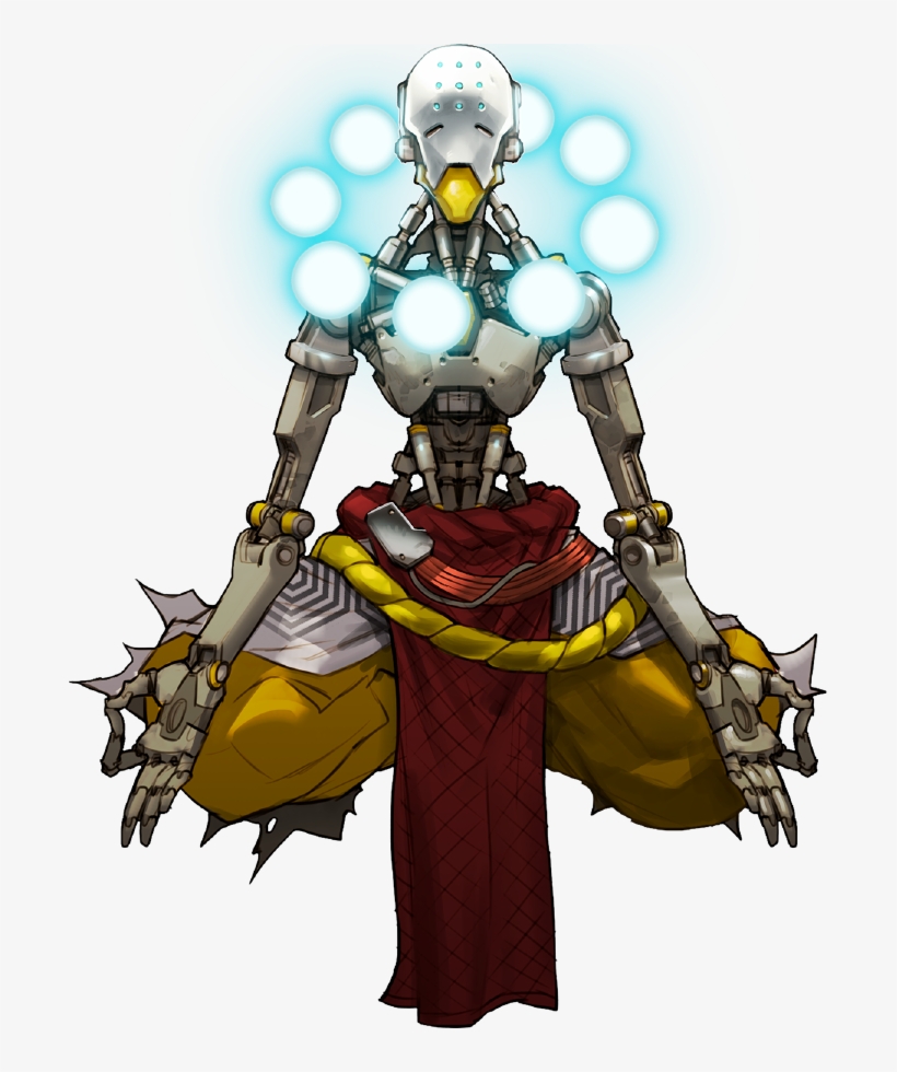 Yes Even Stubborn Ninja Cyborgs Zen Is As Versatile - Overwatch ...