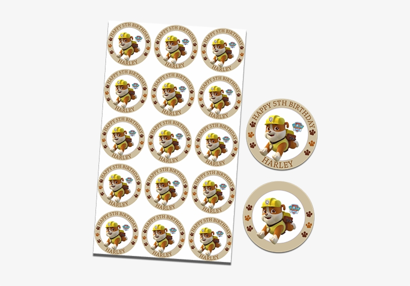 Download Transparent Paw Patrol Rubble Or (30x - Paw Patrol Shaped ...