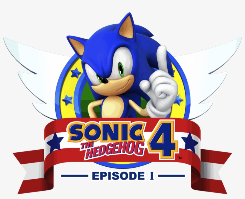 Sonic The Hedgehog 4 Episode 1 Logo - 1486x1189 PNG Download - PNGkit