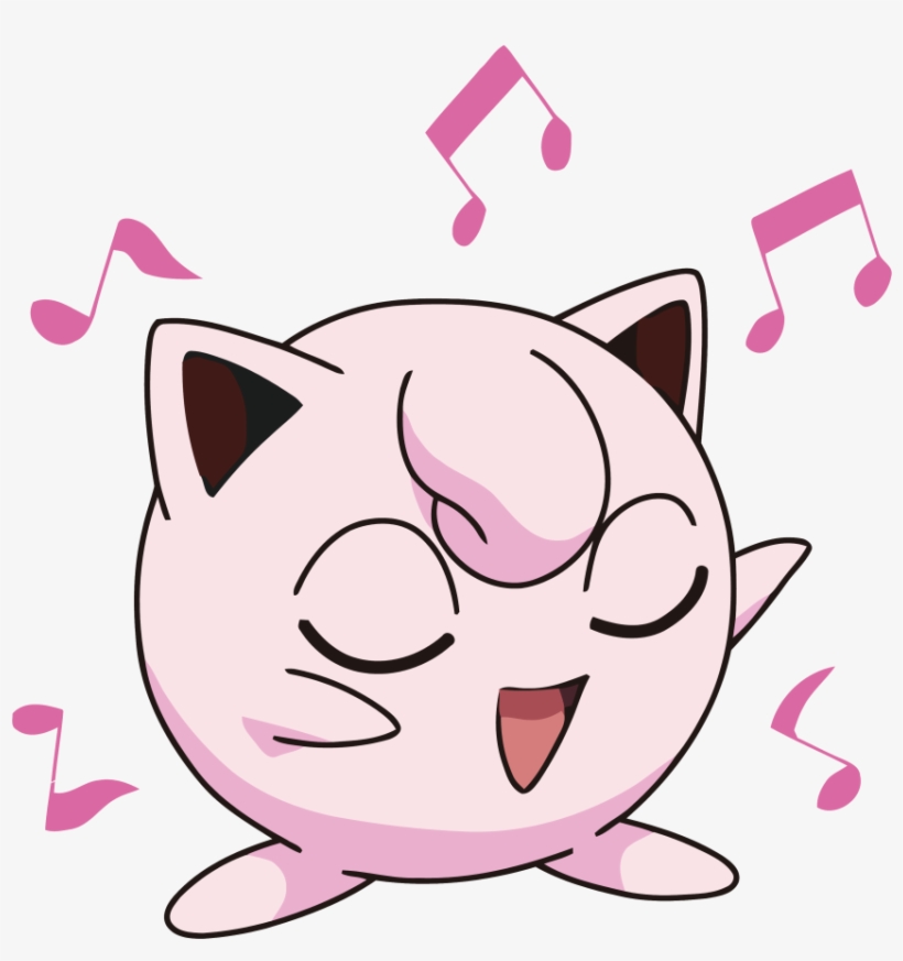 Jigglypuff And Pikachu