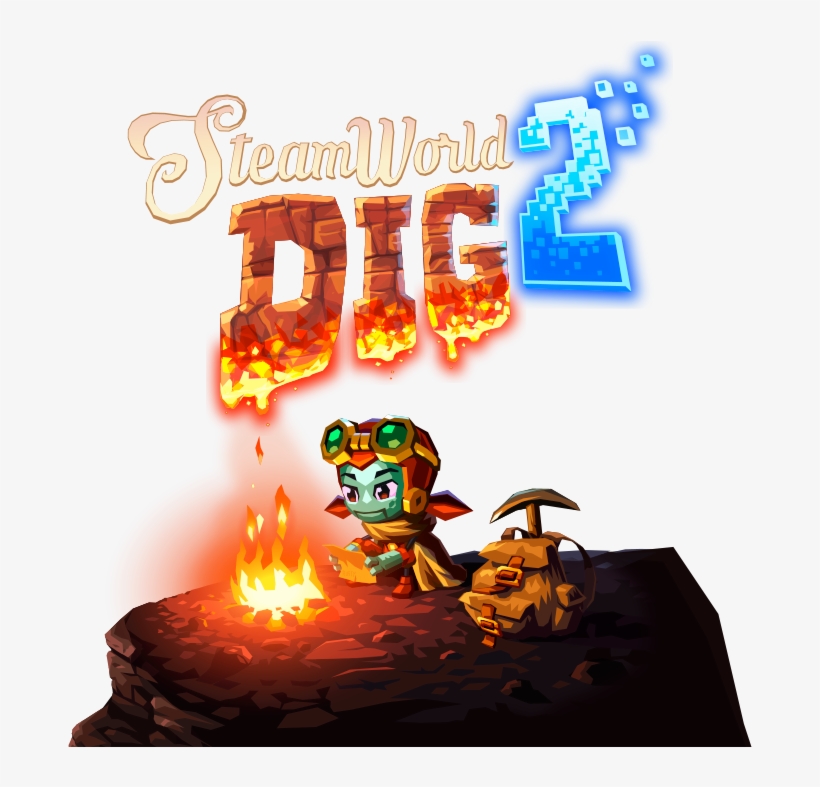 Steamworld Dig 2 Logo Dorothy Cliff - Steamworld Dig 2 Box Art ...