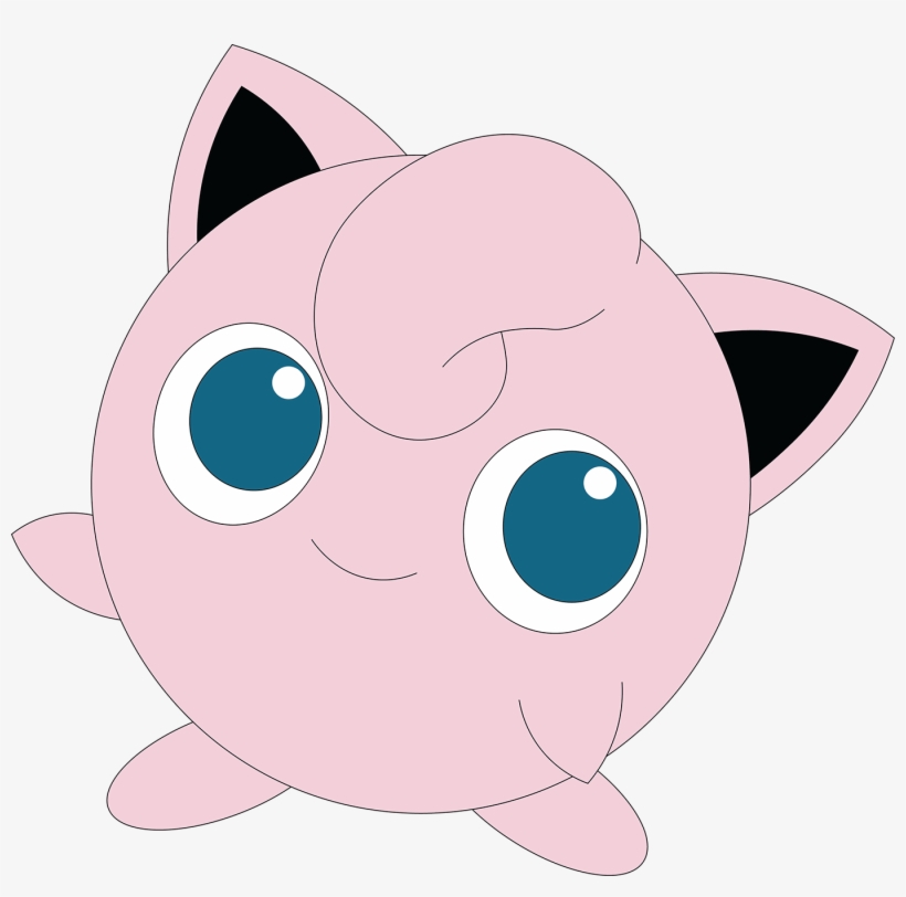 My Favorite Character On Super Smash Bros - Jigglypuff - 1400x1319 PNG ...
