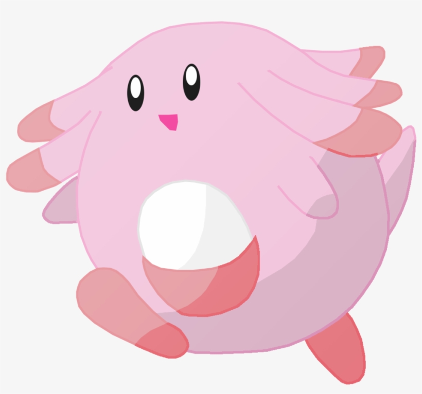 Chansey Transparent - 1024x1001 PNG Download - PNGkit
