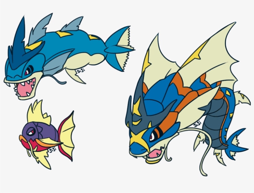 Magikarp - Water - 819x541 PNG Download - PNGkit