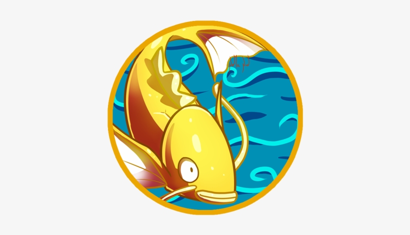 Shiny Magikarp - Magikarp - 400x400 PNG Download - PNGkit