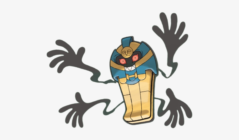 [ Img] - Pokemon Cofagrigus - 500x500 PNG Download - PNGkit