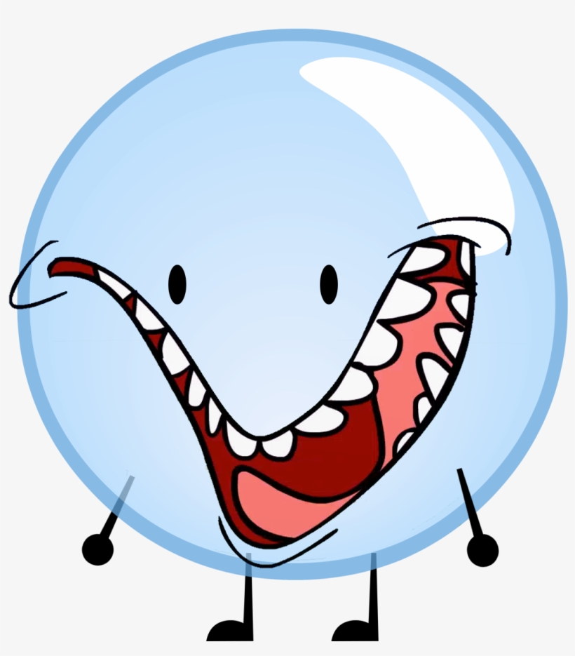 Bubble Derp Face - Bfdi Bubble Weird Face - 1051x1131 PNG Download - PNGkit
