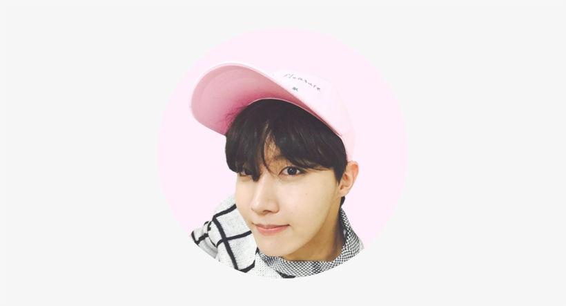 Visit - Jhope Pink - 363x363 PNG Download - PNGkit