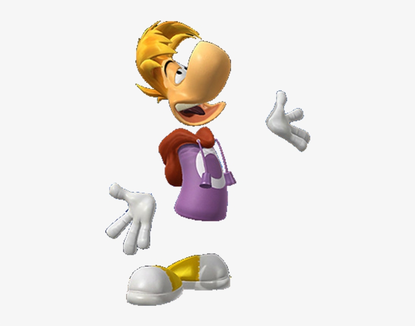 Rayman's Derpface - Rayman Face With Transparent Background - 600x600 ...