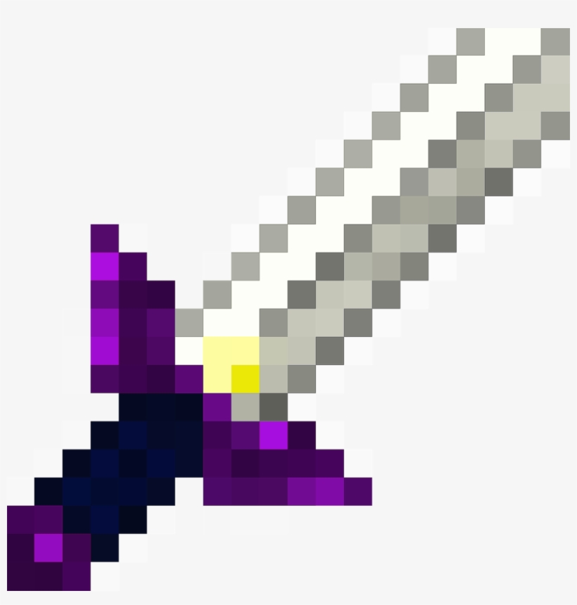 Download Transparent Minecraft Custom Swords Png - Master Sword Texture ...