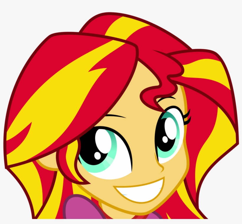 , 141202237184 ) - Mlp Eg Rainbow Rocks Sunset Shimmer Deviantart ...