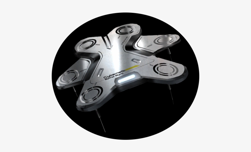 Cybernetic Device - Mass Effect - 505x429 PNG Download - PNGkit