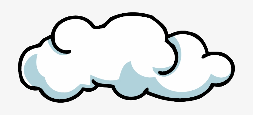 Cloud Sprite Png - Scribblenauts Sky - 704x292 PNG Download - PNGkit