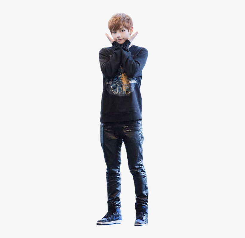 “transparent Taehyung Picture Credit - Kim Taehyung Bts Style - 500x750 ...