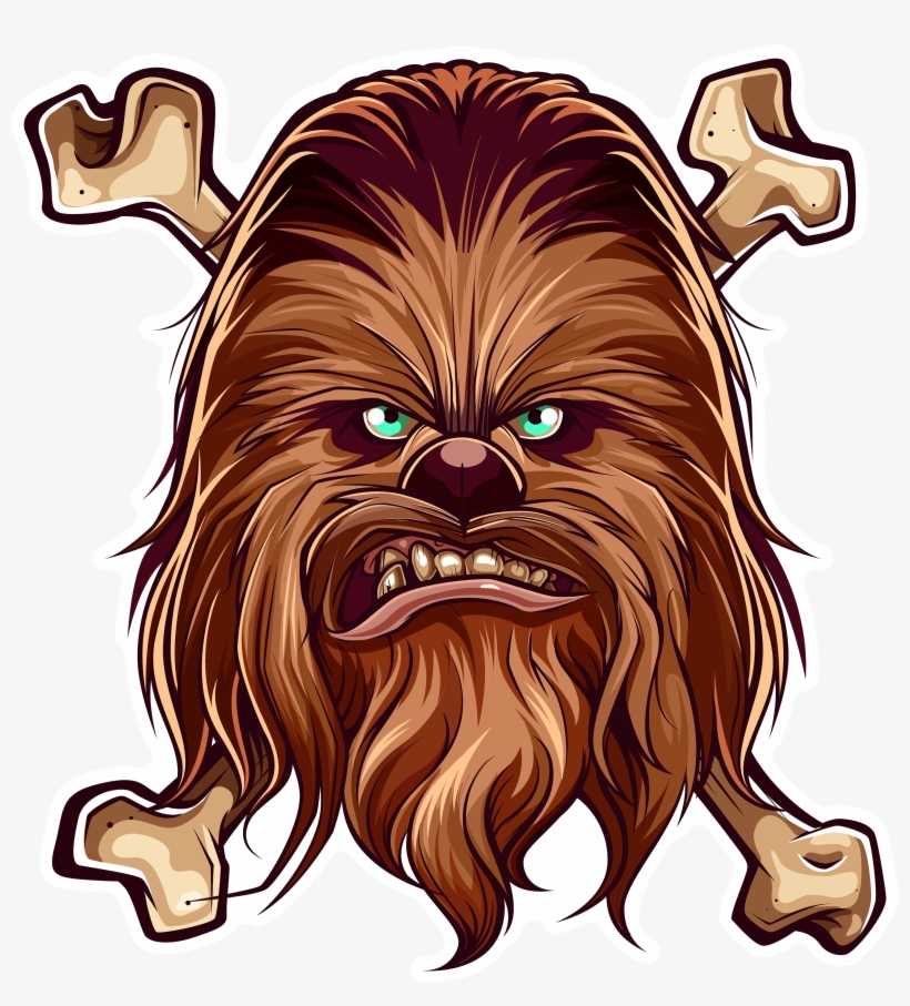 Chewbacca Face Png - Chewbacca Illustration - 3840x3839 PNG Download ...