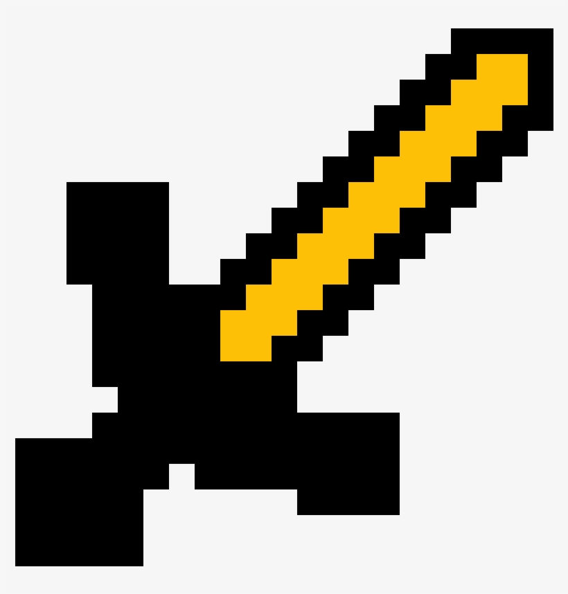 Minecraft Sword - Gretna Green - 1184x1184 PNG Download - PNGkit