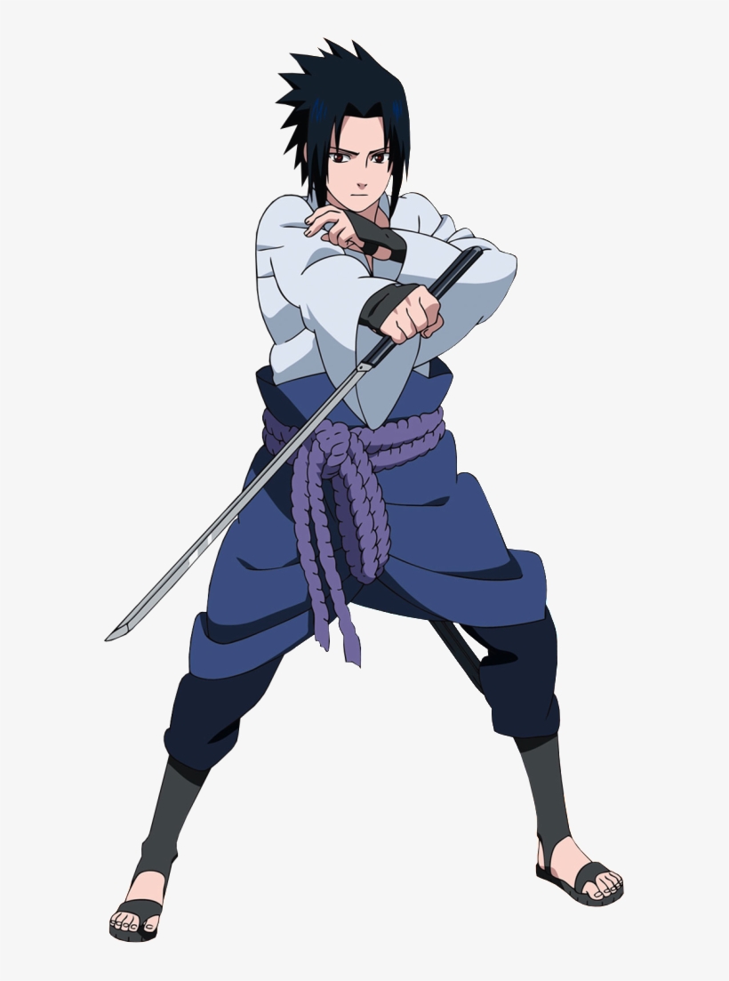 Download Transparent Sasuke Uchiha - Naruto Sasuke Shippuden - PNGkit