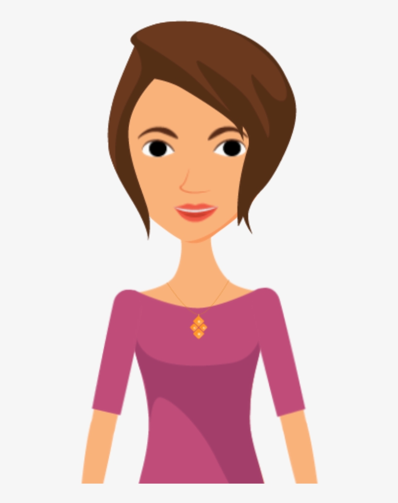 Ana - Cartoon - 509x972 PNG Download - PNGkit