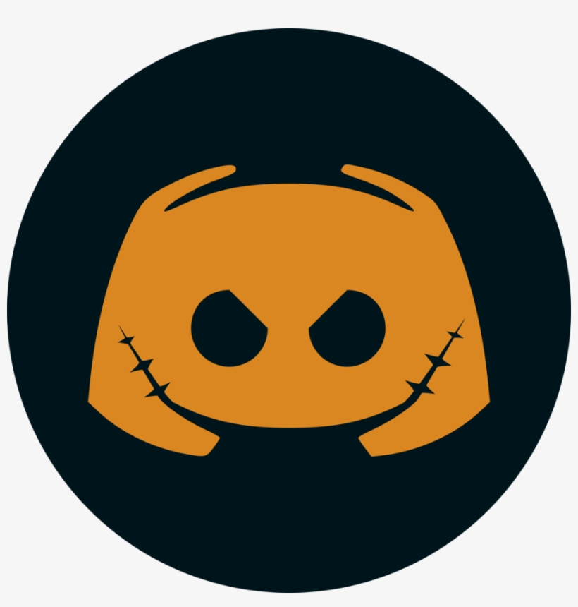 Creepy Logo Remix By - Icon Discord - 894x894 PNG Download - PNGkit