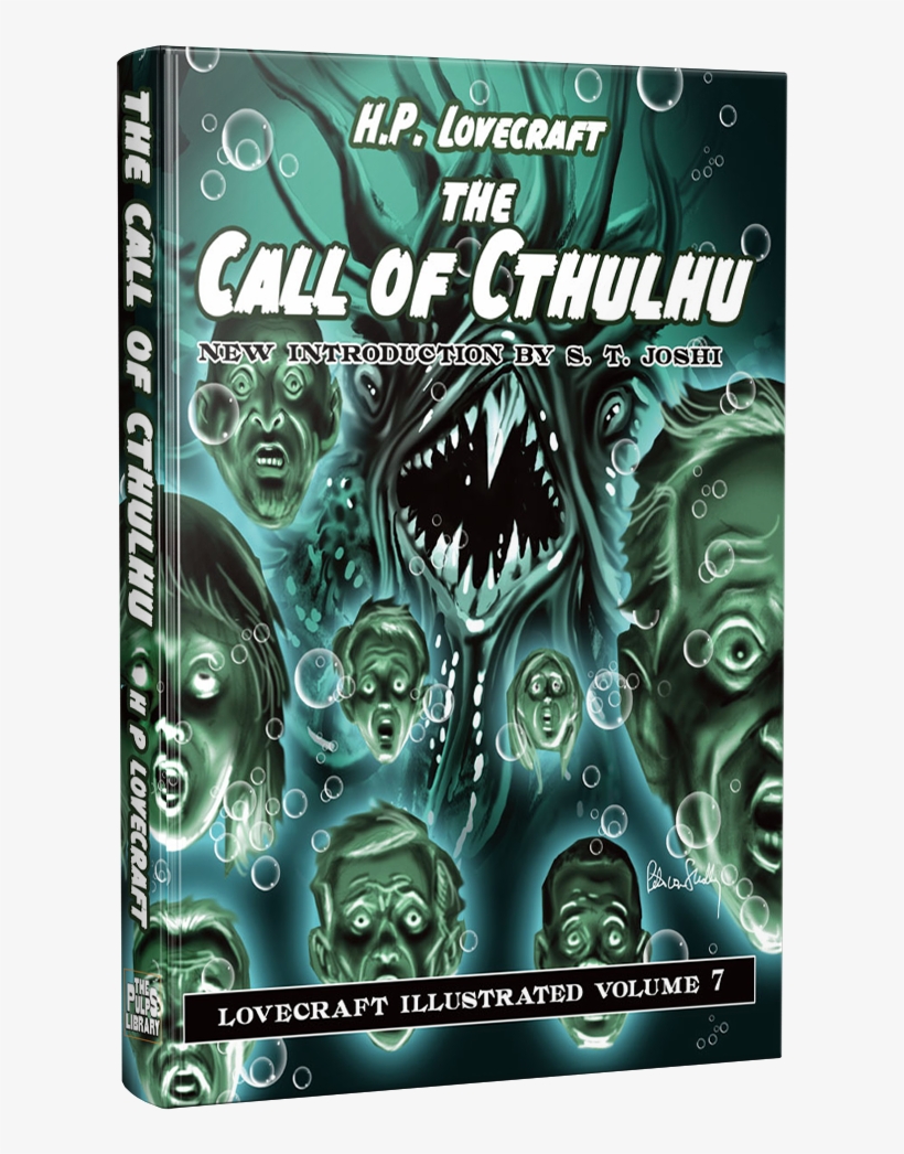 Cthulhu Lovecraft - 681x1000 PNG Download - PNGkit