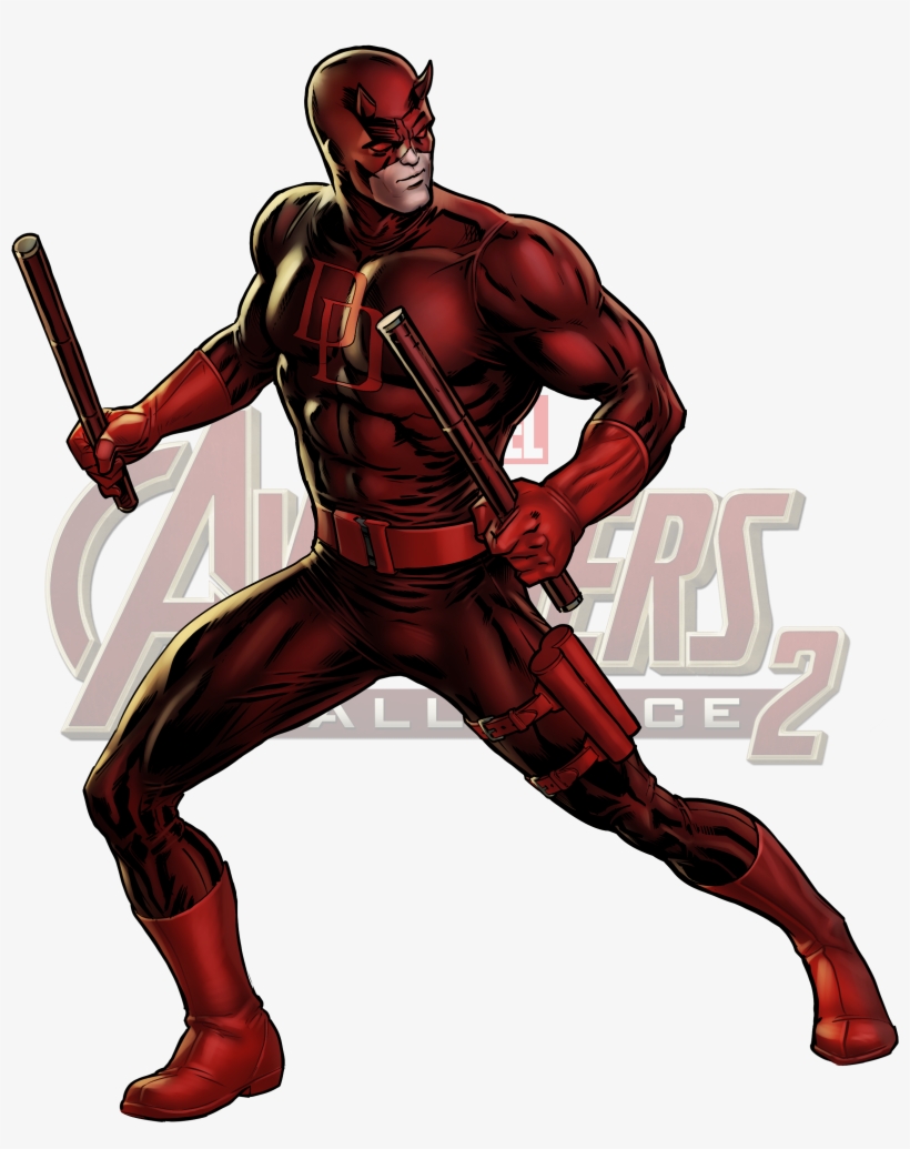 Icon Daredevil - Daredevil Marvel Avengers Alliance - 2700x3300 PNG ...