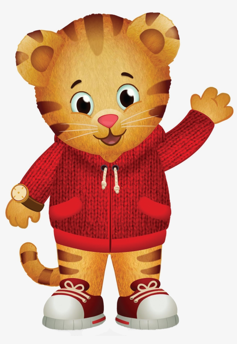 Daniel Tiger Part Of Festivall - Daniel Tiger - 800x1127 PNG Download ...