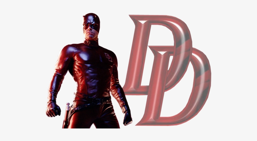 Download Transparent Daredevil - Ben Affleck Daredevil Png - PNGkit