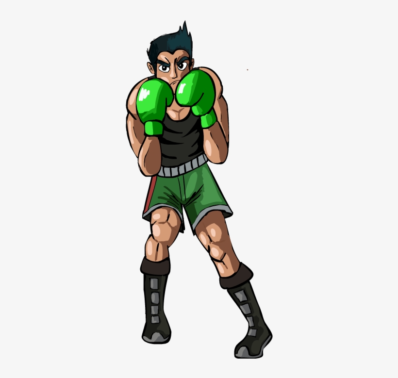 Mac - Ssb Crusade Little Mac - 700x700 PNG Download - PNGkit