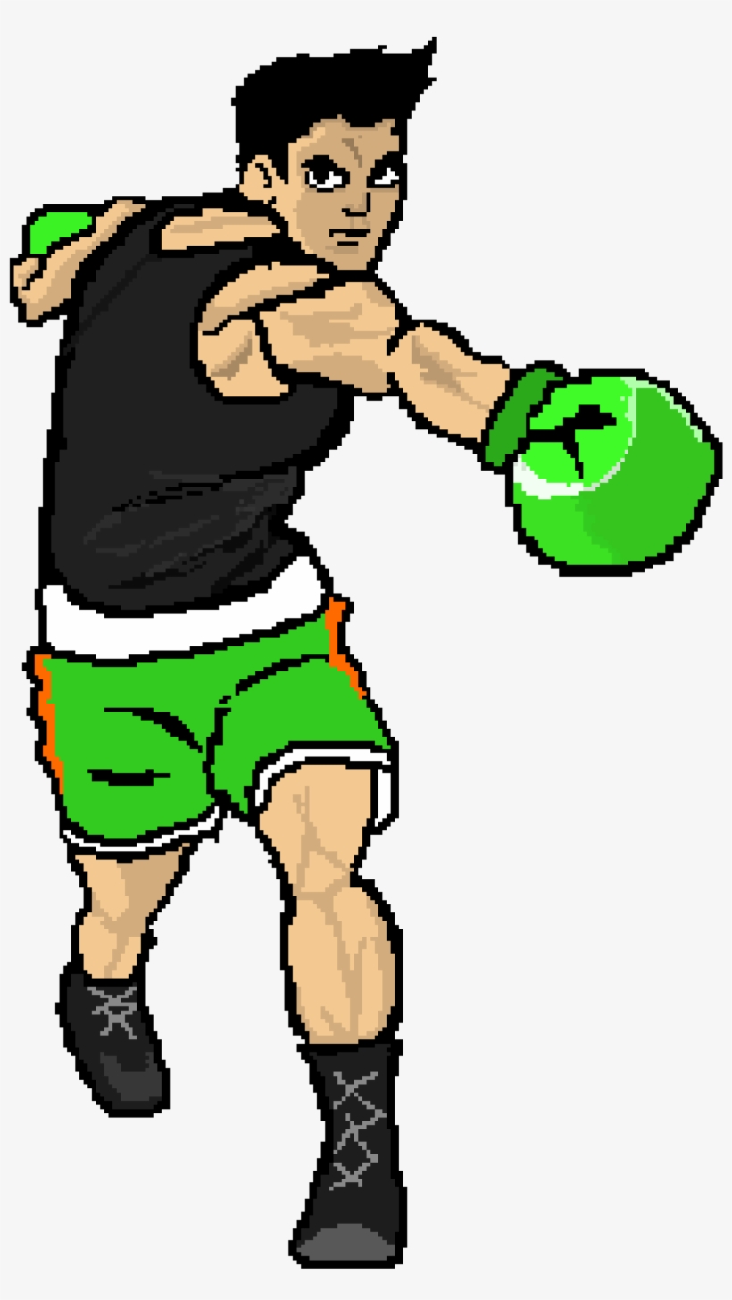 Little Mac Pixel Art - 2268x3402 PNG Download - PNGkit