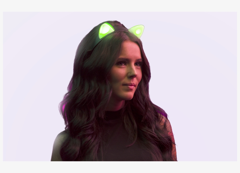 Cat Ears - Girl - 800x511 PNG Download - PNGkit