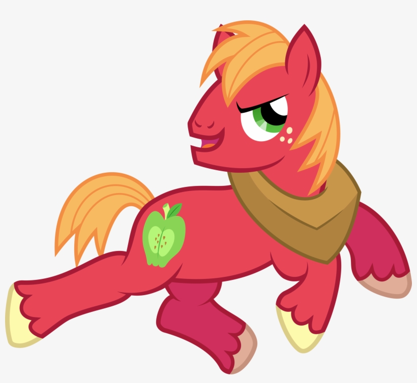Pony Applejack Big Mcintosh Mammal Fictional Character - Mlp Big Mac ...