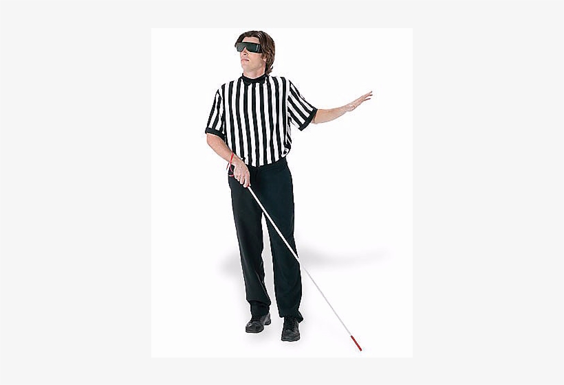 Image Result For Blind Referee - Blind Referee Costume - 465x587 PNG ...