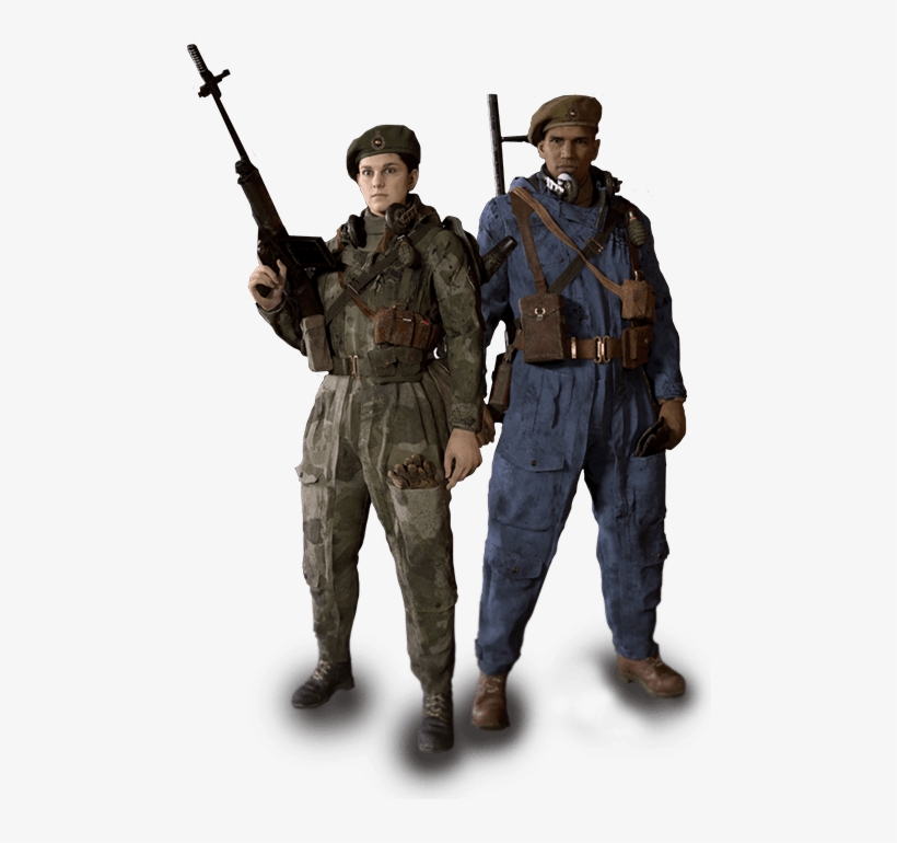 Download Transparent Call Of Duty - Ww2 British Tanker Uniform - PNGkit
