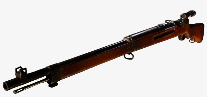 Type 38 Model Wwii - Type 38 Cod Ww2 - 1366x690 PNG Download - PNGkit