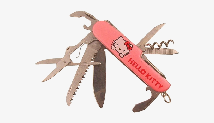 #knife #hello Kitty - Bullet Hello Kitty Knife - 563x493 PNG Download ...