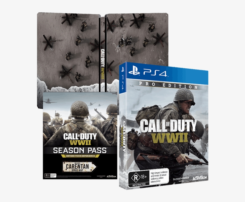 Download Transparent Call Of Duty Wwii Pro Edition - Only - PNGkit