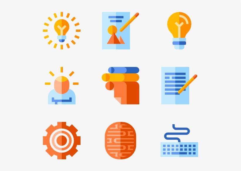 Download Transparent Design Thinking - Design Thinking Icon - PNGkit