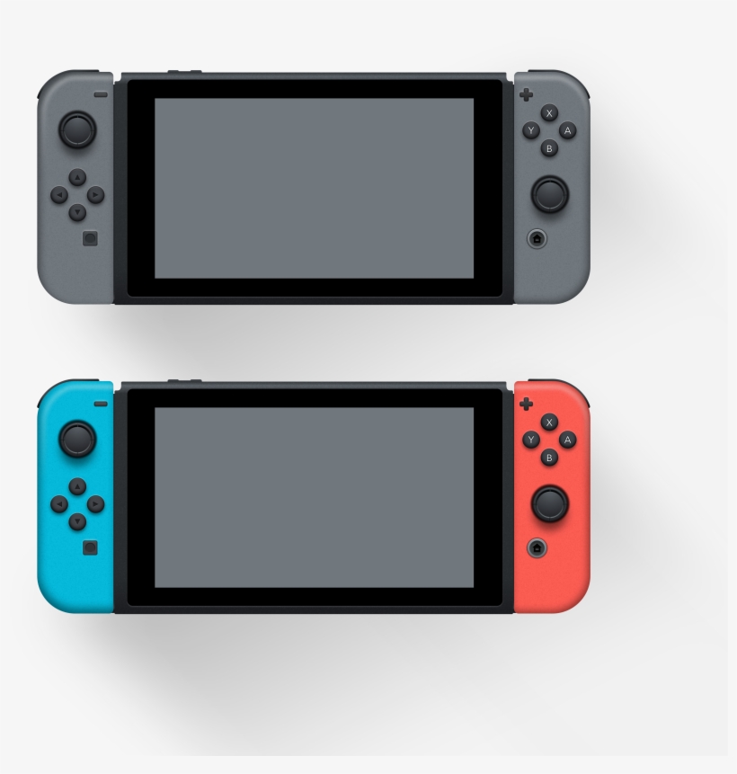 Nintendo Switch Transparent Png - Nintendo Switch Png Portable ...