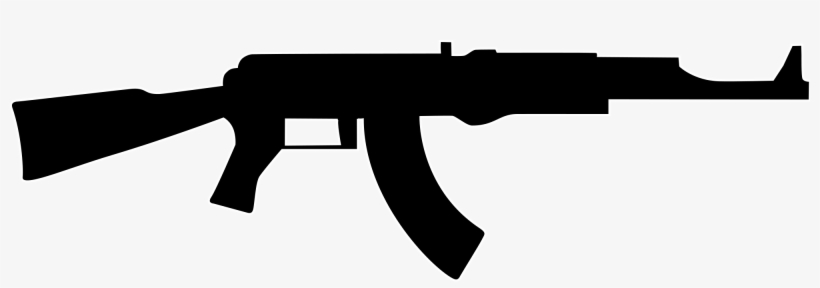 Vector Bullet Ak47 - Red Ak 47 Png - 2000x605 PNG Download - PNGkit