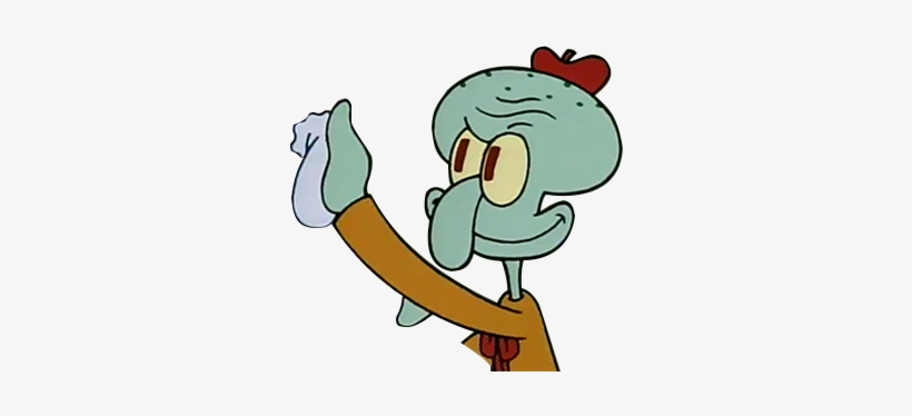 Squidward Nose Png - Squidward Nose Now It's Art - 576x410 PNG Download ...
