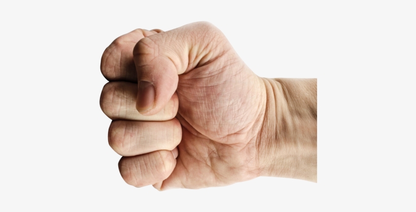 Download Hand Punch Png Image - 8 Secrets Of Confidence - 500x472 PNG ...