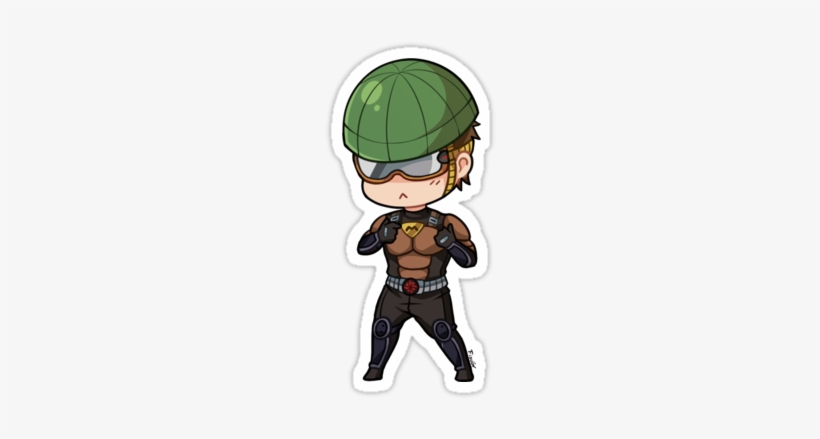 Download Transparent One Punch Man" Stickers By Fisukenka - One Punch ...