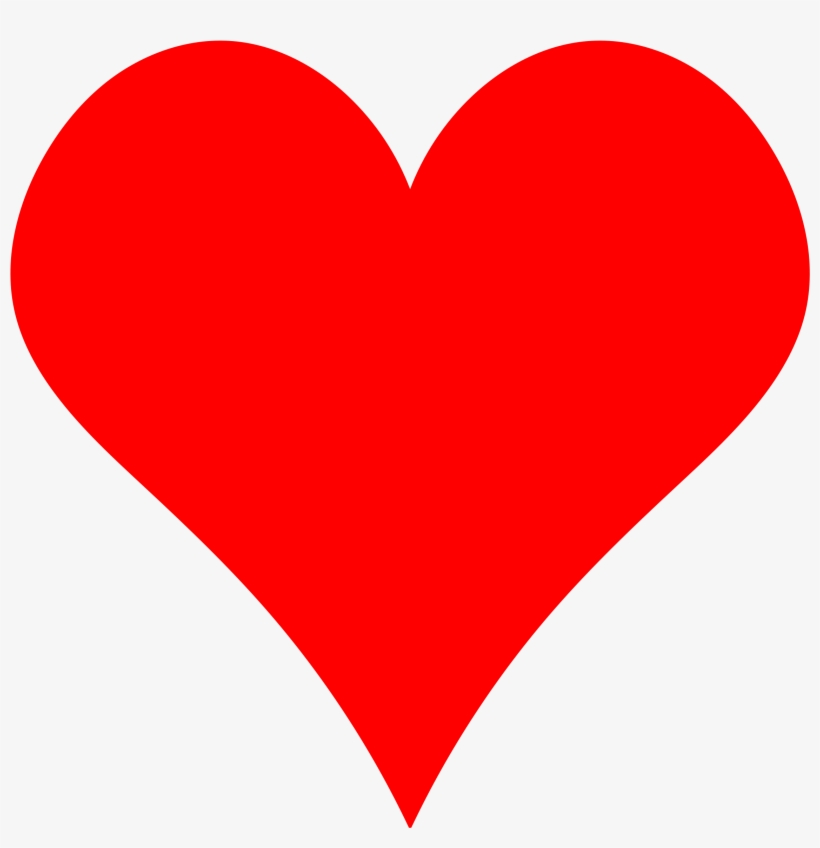 This Free Icons Png Design Of Plain Red Heart Shape - 2400x2400 PNG ...