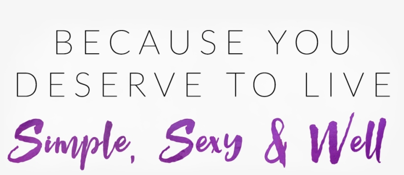 Simple Sexy Well - Portable Network Graphics - 950x365 PNG Download ...