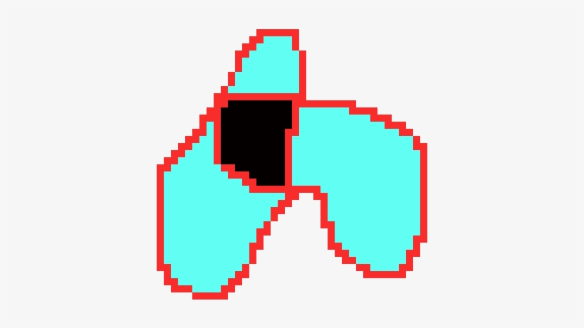 Fidget Spinner - Pixel Art Fidget Spinner - 470x420 PNG Download - PNGkit