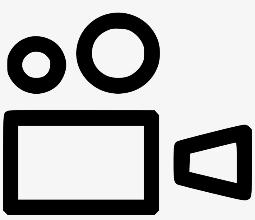 Png File Svg - Video Camera Symbol Png - 980x798 PNG Download - PNGkit